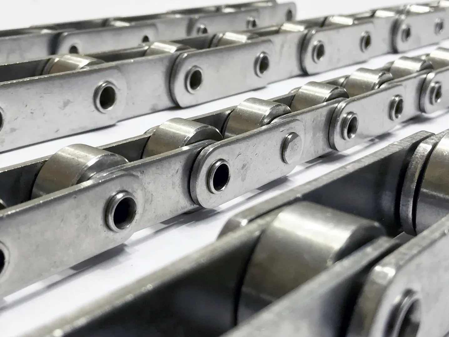 SS12B Stainless Steel Hollow Pin Chain for Frozen Food Conveyors - Find ...