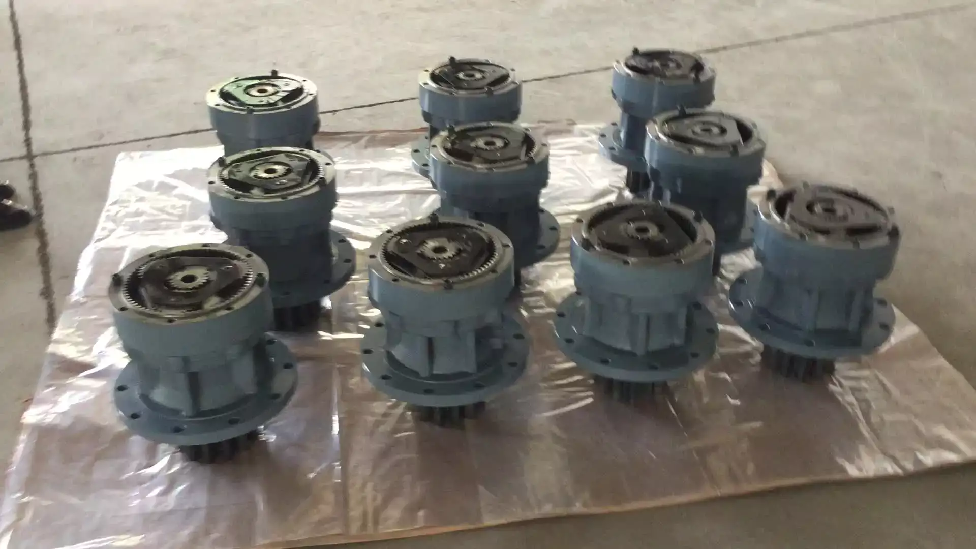 Swing gearbox for sheet pile drivers - Blog of EVER-POWER