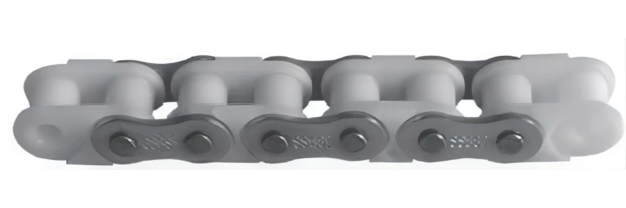 China 12ASpaSS Stainless Steel Engineering Plastic Combination Chains ...