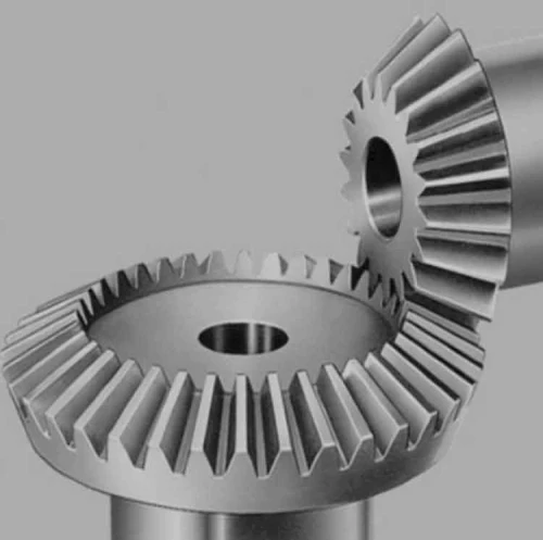 Straight bevel gear tooth surface nitriding for enhanced wear ...